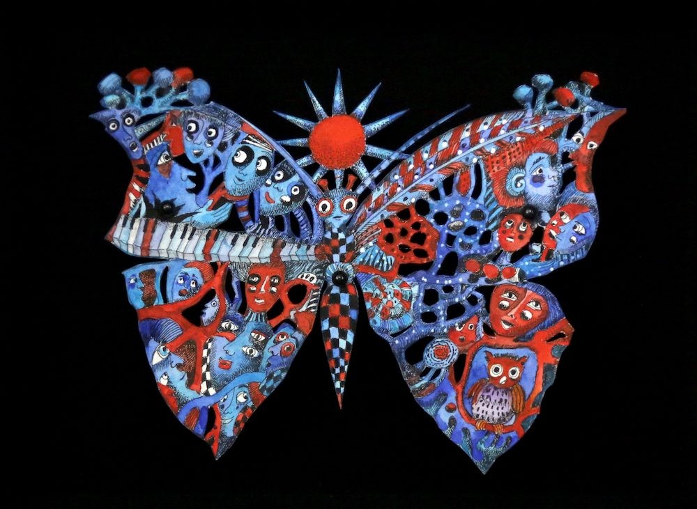 ARNAUD LAVAL - Le monde enchanté - Art for breakfast