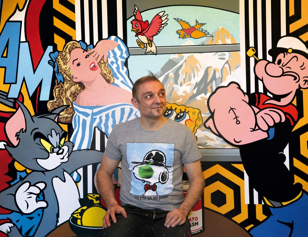 Speedy Graphito – Mondes imaginaires - Art for breakfast