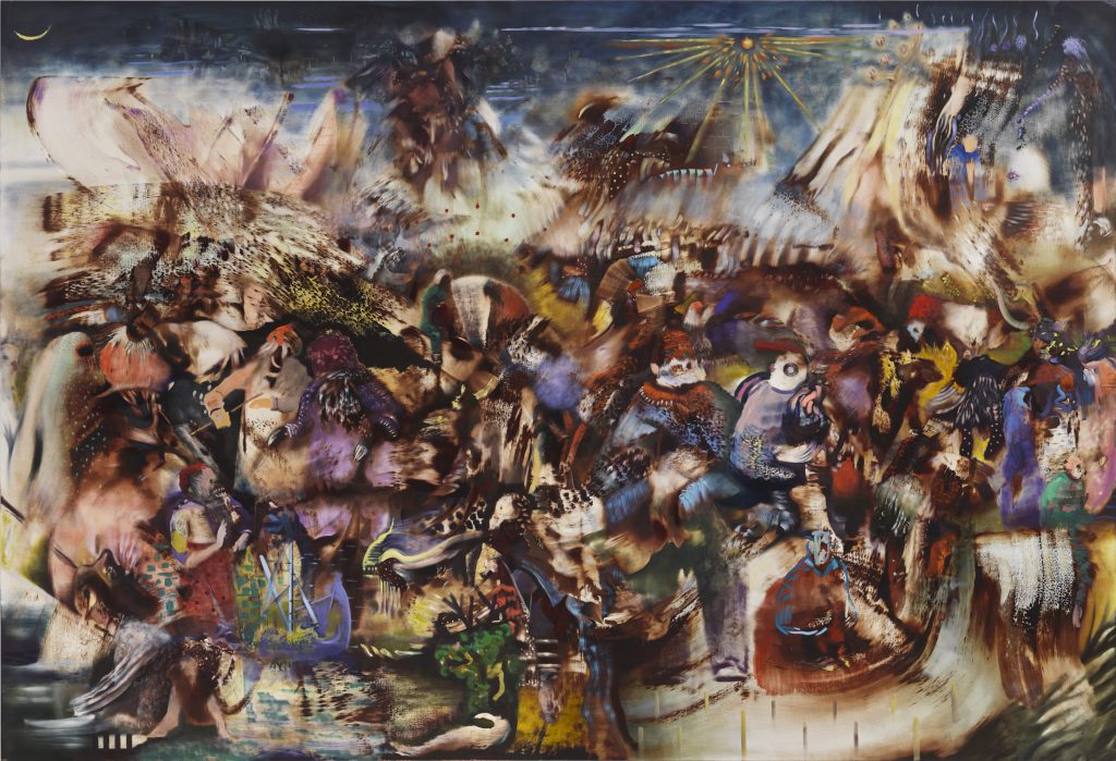 ALI BANISADR – Return to Mother - Art for breakfast